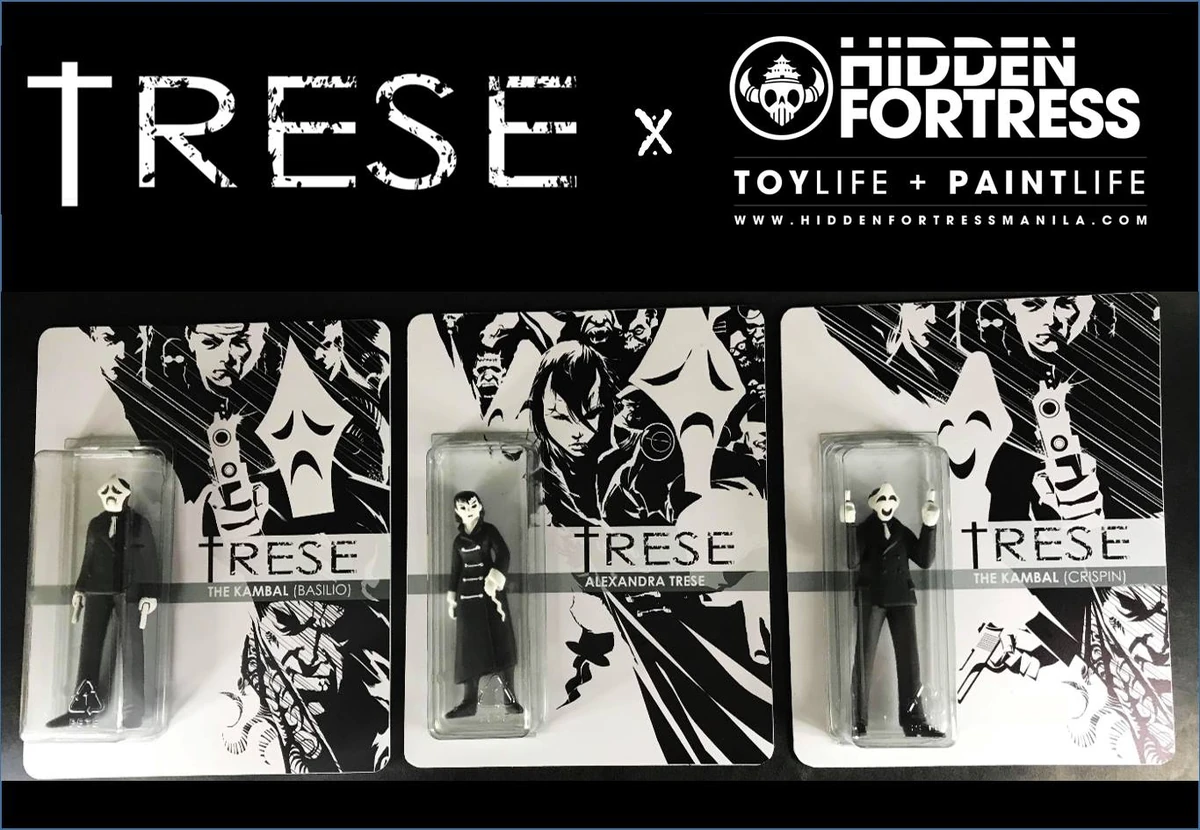 Trese and Kambal Resin Figures | Trese Wiki | Fandom