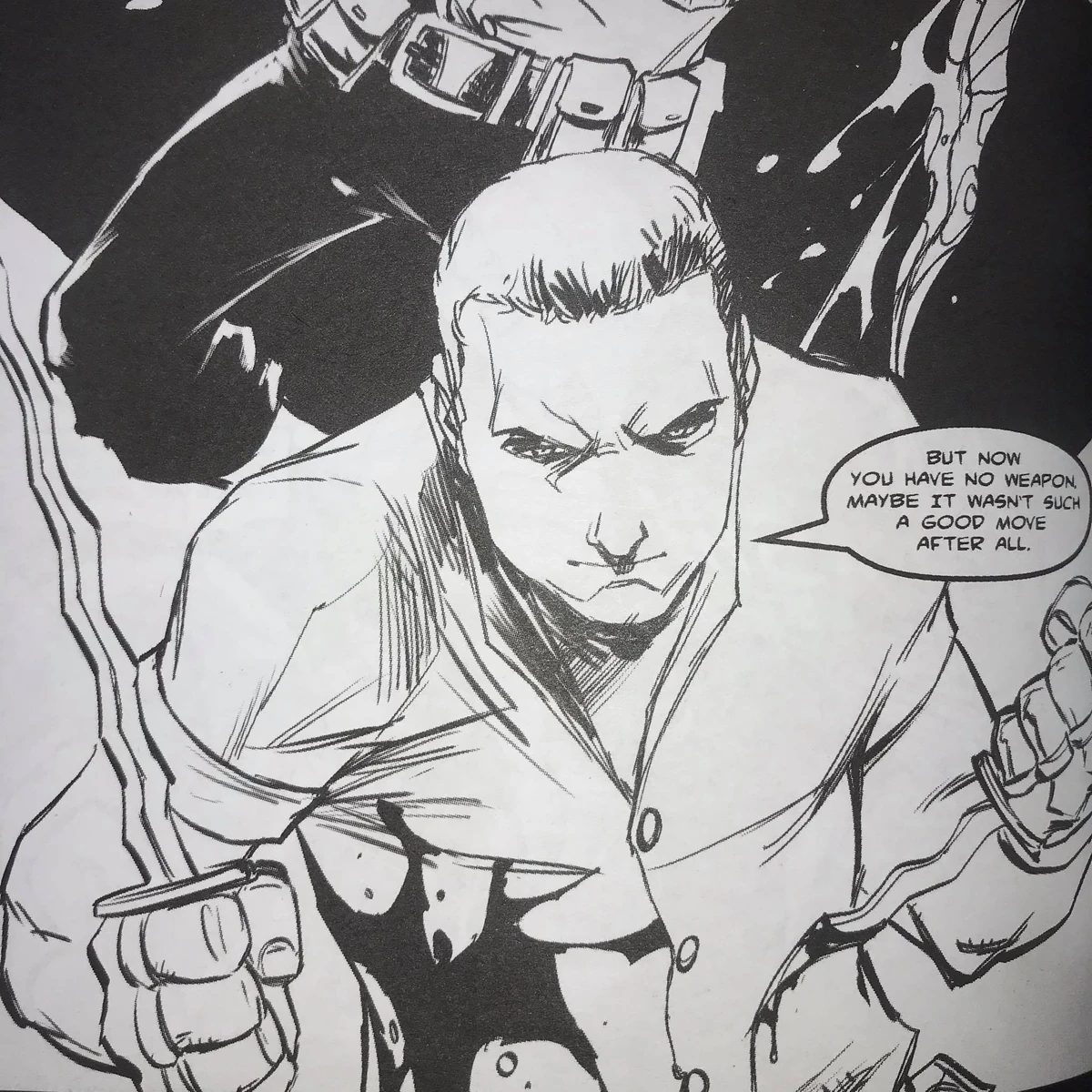 Jay Gerson | Trese Wiki | Fandom