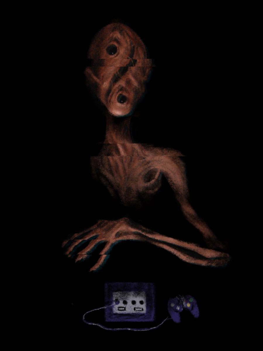 The Ghost Of The GameCube | Wiki Trevor Creature | Fandom
