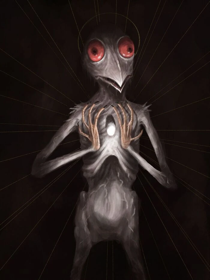 Chicken Ghost | Trevor Henderson All Creatures Wiki | Fandom