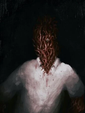 Earthworm Jinn Of Hell | Trevor Henderson All Creatures Wiki | Fandom