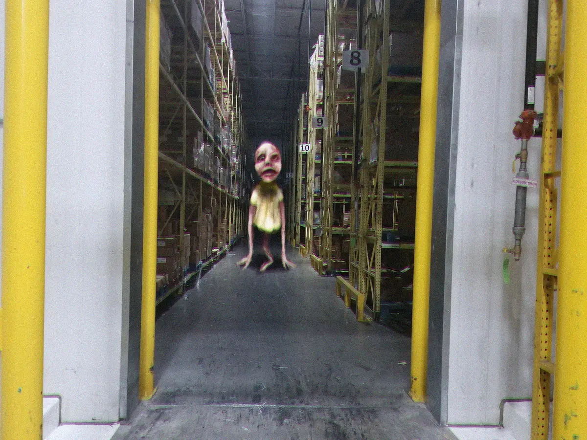 Warehouse Monster | Trevor Henderson All Creatures Wiki | Fandom