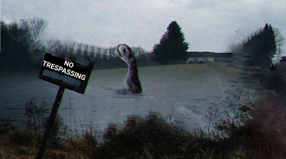 The Drowning Creature/The River Worm | Trevor Henderson All Creatures ...