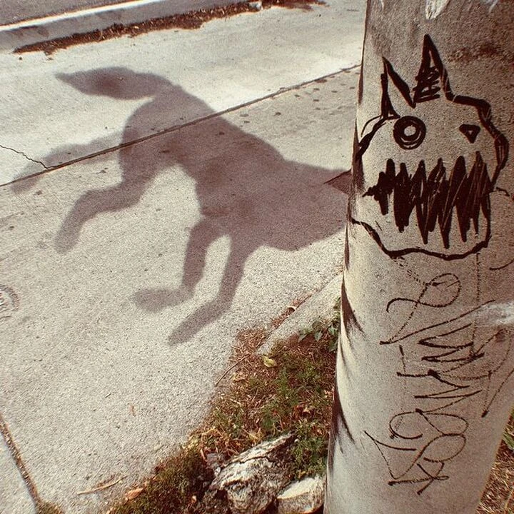 Wolf-shaped Stain | Trevor Henderson All Creatures Wiki | Fandom