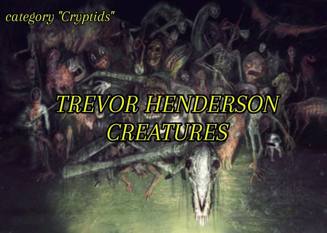Category:Cryptids | Trevor Henderson All Creatures Wiki | Fandom