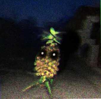 Hope you like pineapples? | Trevor Henderson All Creatures Wiki | Fandom