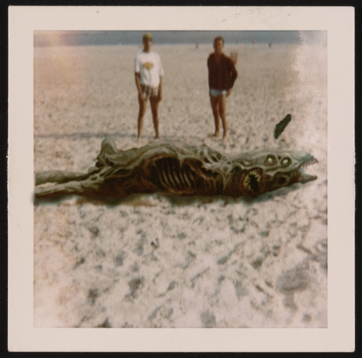 The Beach At Summer/SCP-682 | Trevor Henderson All Creatures Wiki | Fandom