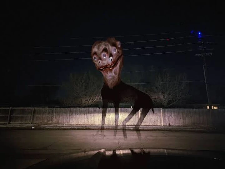 Stunned In The Headlights | Trevor Henderson All Creatures Wiki | Fandom