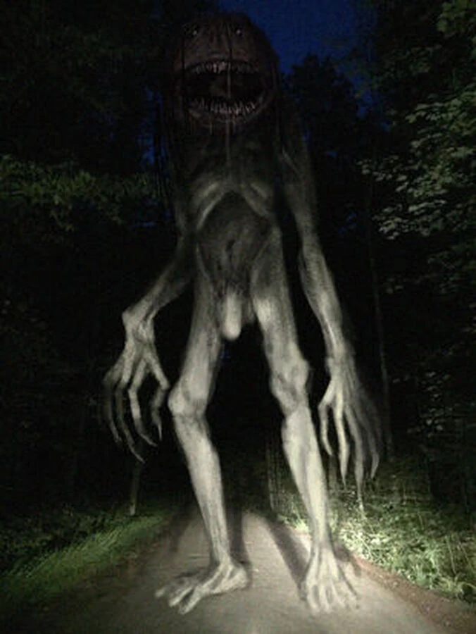 Rawhead Rex | Trevor Henderson All Creatures Wiki | Fandom