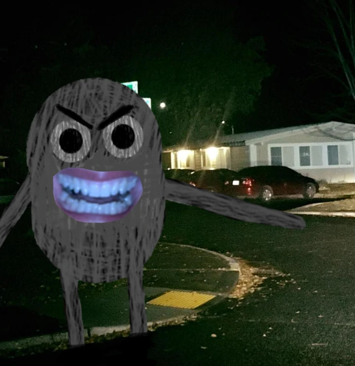 Dumb Guy Angry | Trevor henderson archive Wiki | Fandom