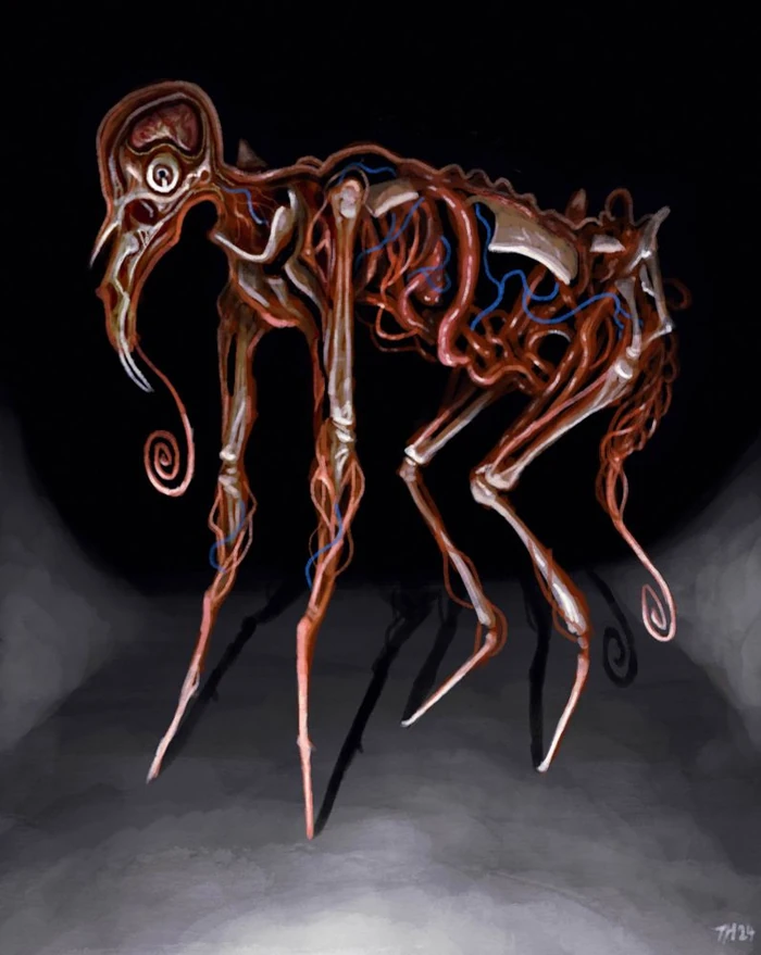 Anatomy Dog | Trevor Henderson Creations Wiki | Fandom