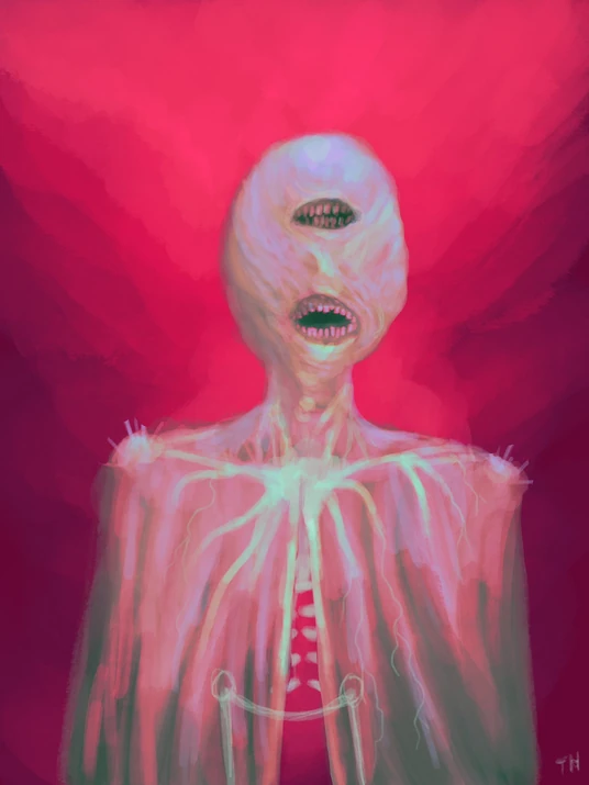 Friend From Another Interdimensional Dimension | Trevor Henderson ...