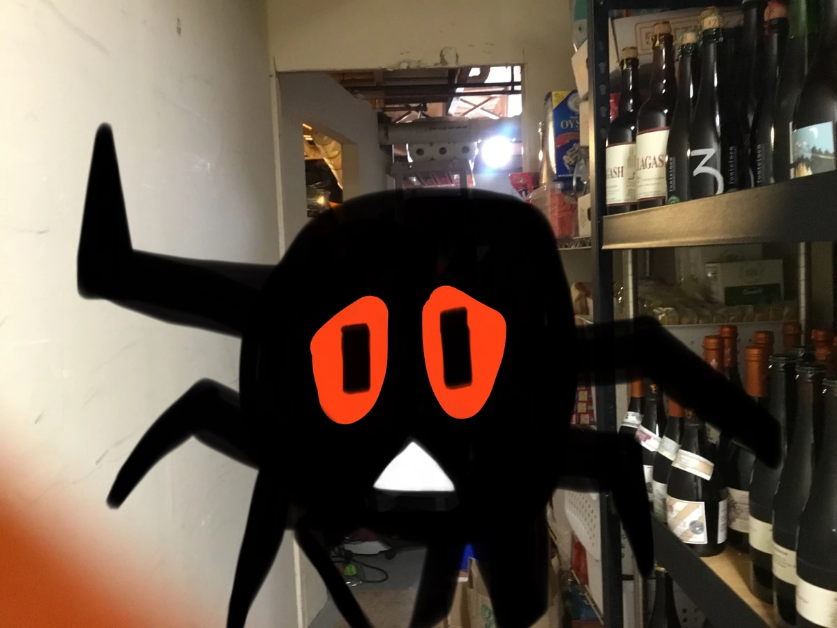 Cartoon Spider | Trevor Henderson Fanmade Wiki | Fandom