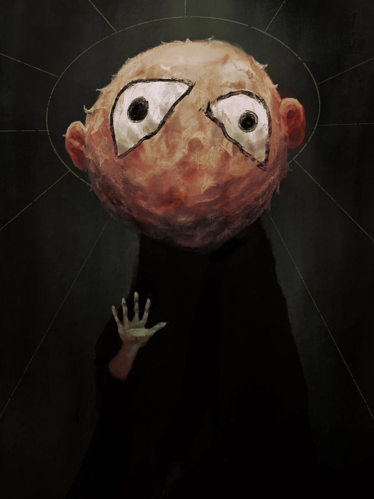 The Stranger | Trevor Henderson Wiki | Fandom