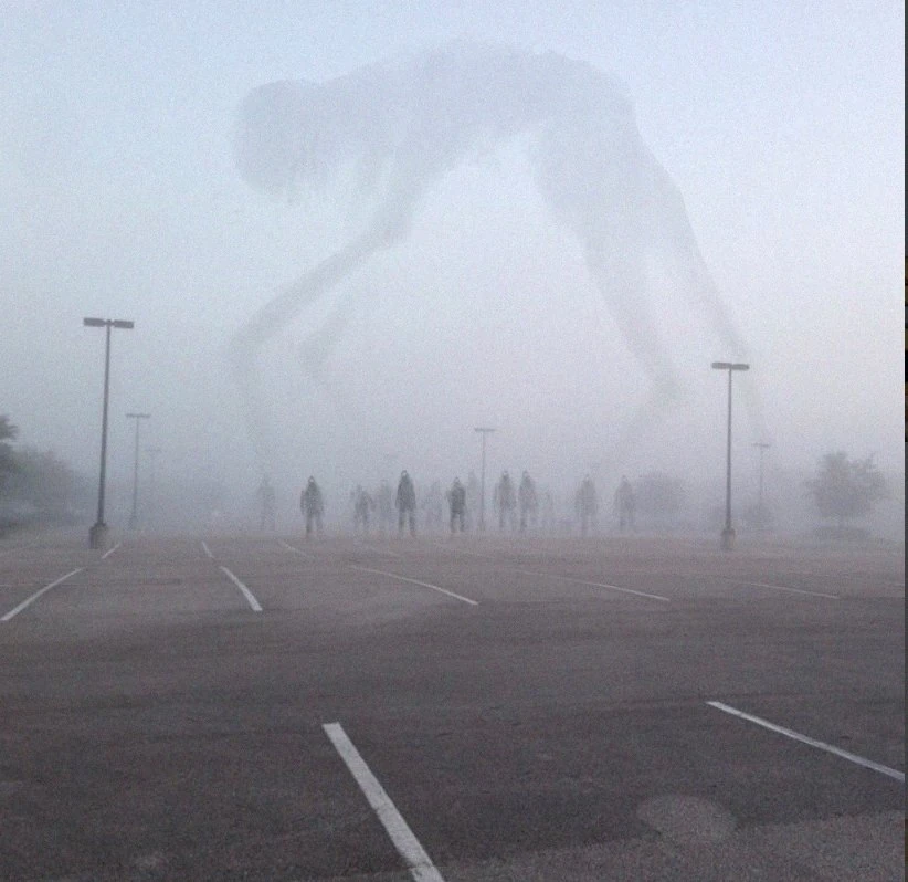 The Mist Giant Monster
