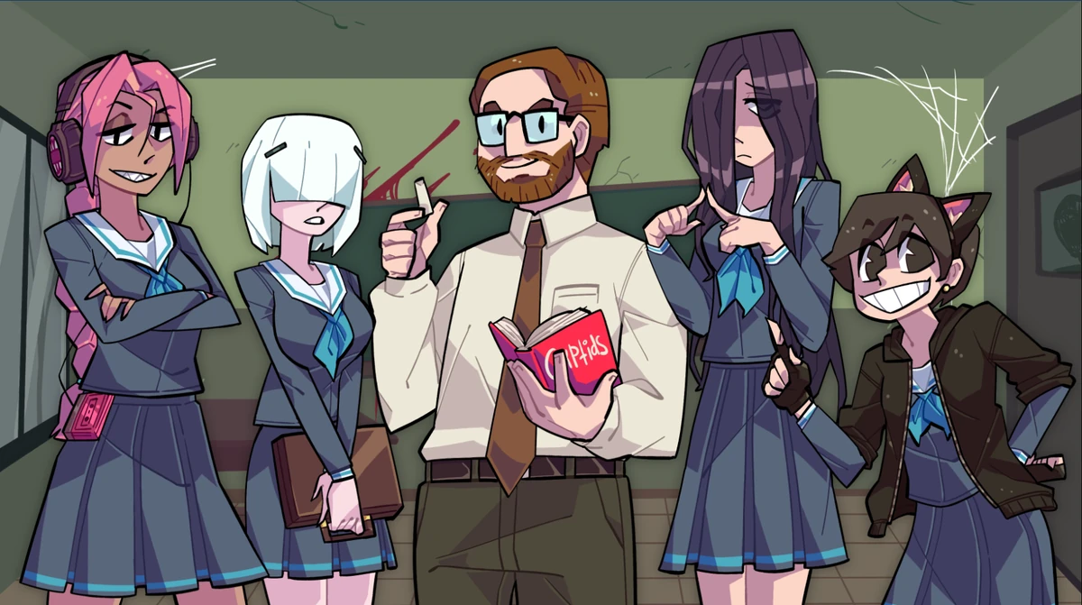 User blog:Neonthefox1234/Trevor school episode 1 | Trevor Henderson ...