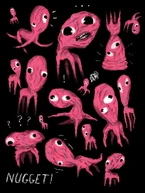 Lil' Νugget/Gallery | Trevor Henderson Wiki | Fandom