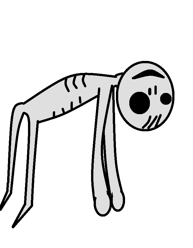 User blog:Numbered Humanoids/Body ghost | Trevor Henderson Wiki | Fandom