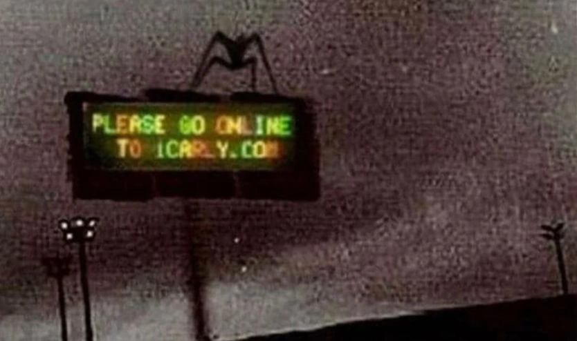 PLEASE GO ONLINE TO ICARLY.COM | Trevor Henderson Wiki | Fandom