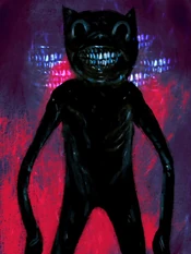 Cartoon Cat | Trevor Henderson Wiki | Fandom