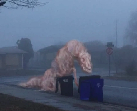 The Blue Fog Monster | Trevor Henderson Wiki | Fandom