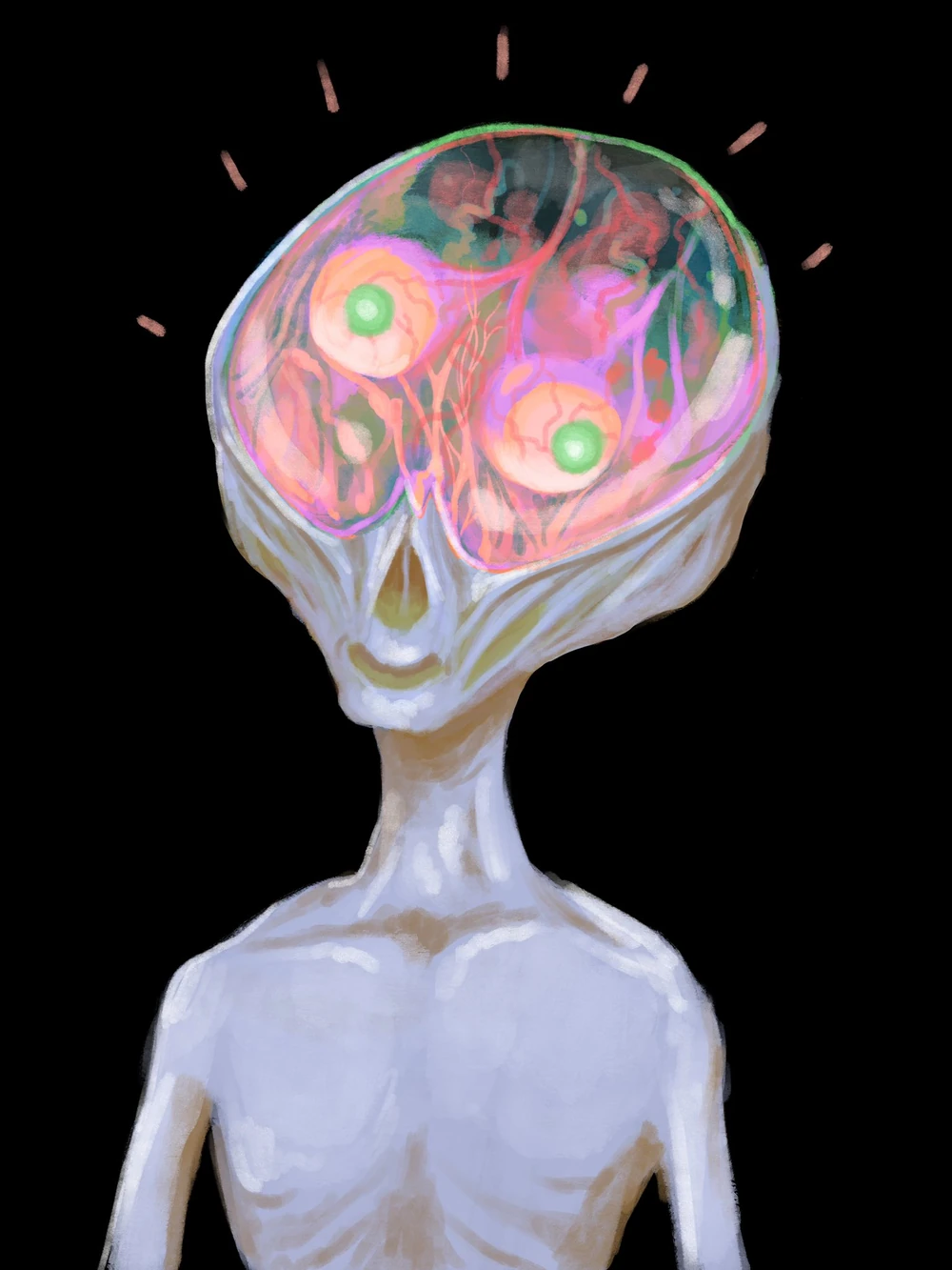 Friend from Void Plains | Trevor Henderson Wiki | Fandom