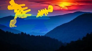 The walking sun | Trevor henderson oc's Wiki | Fandom