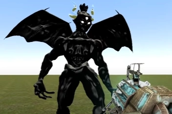 Cartoon Shin Demon | Trevor henderson oc's Wiki | Fandom