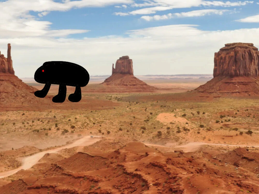 Desert Walker | Trevor henderson oc's Wiki | Fandom