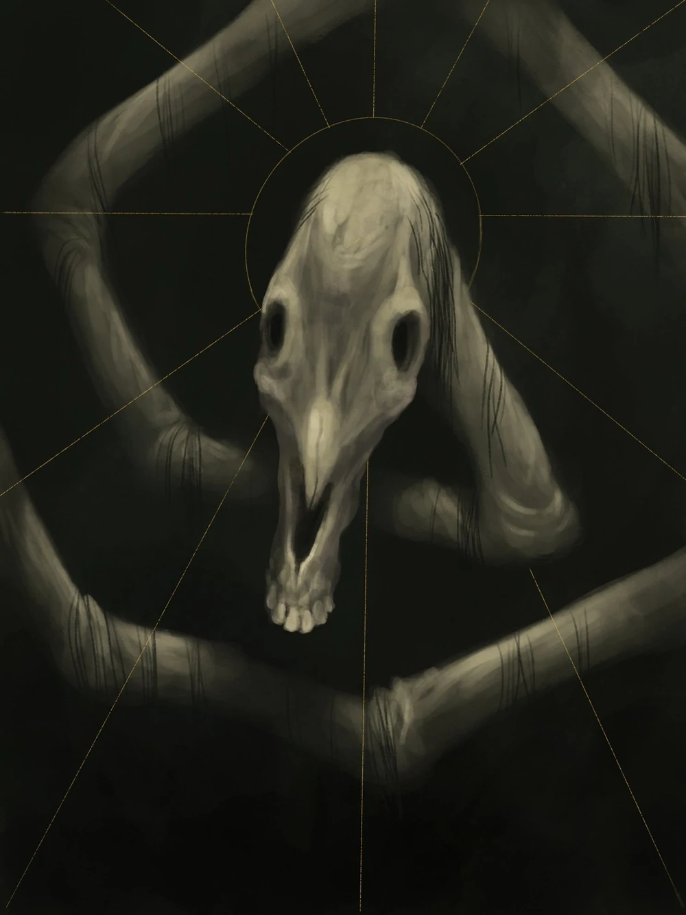 Long horse | Trevor Henderson powel level вики | Fandom