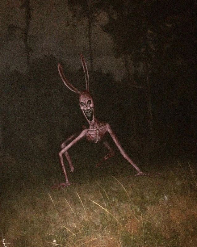 Demonic Bunny | Trevor Henderson Вики | Fandom