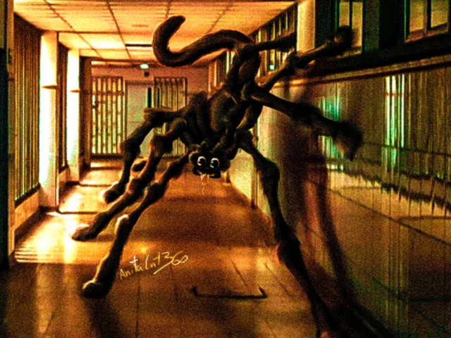 Spider Cartoon Cat | Trevor Henderson Вики | Fandom