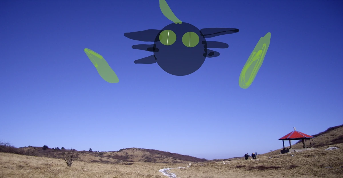 Green Floating Creature | Trevor Henderson Fanmade Wiki | Fandom