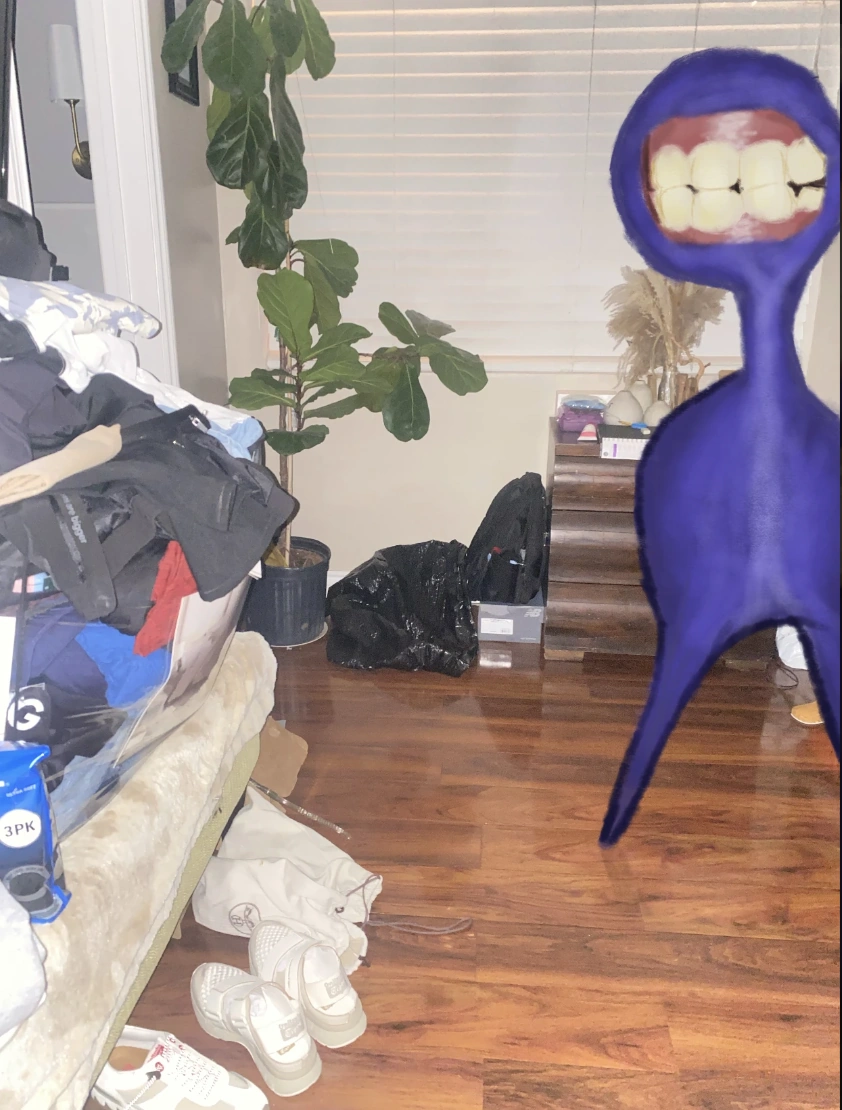 Night Stalker | Trevor Henderson Fanon Wiki | Fandom