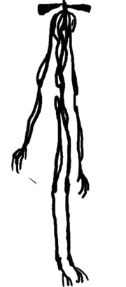 Shadow siren head | Trevor Henderson Fanon Wiki | Fandom