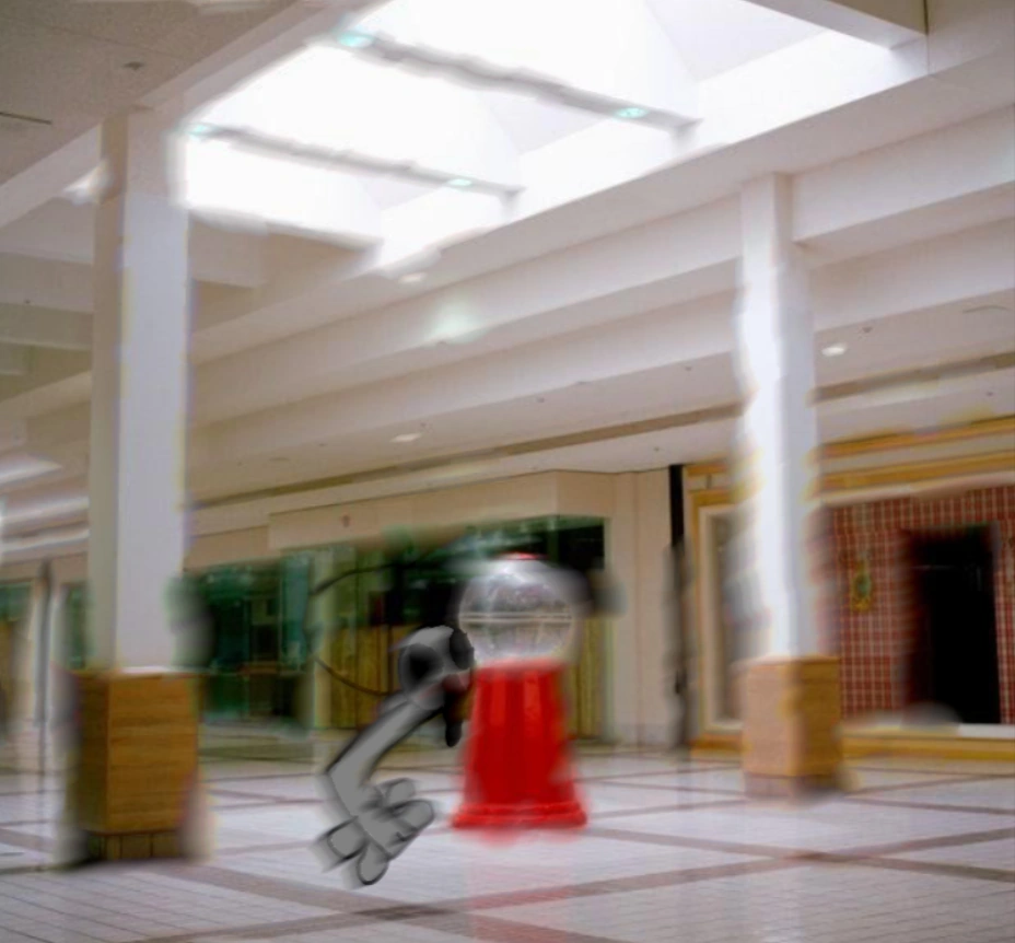 Mall Creature | Trevor Henderson Fanon Wiki | Fandom