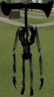 Shadow siren head | Trevor Henderson Fanon Wiki | Fandom