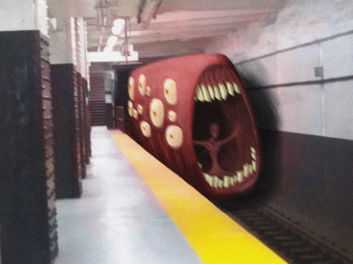 Train Eater | Trevor Henderson Fanon Wiki | Fandom