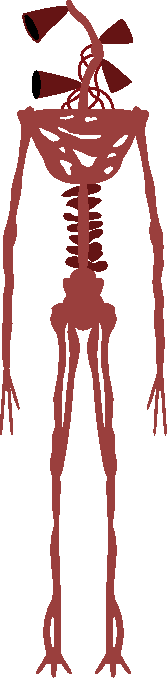 Blood siren head | Trevor Henderson Fanon Wiki | Fandom