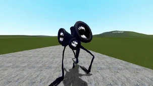 Dark Siren Head | Trevor Henderson Fanon Wiki | Fandom