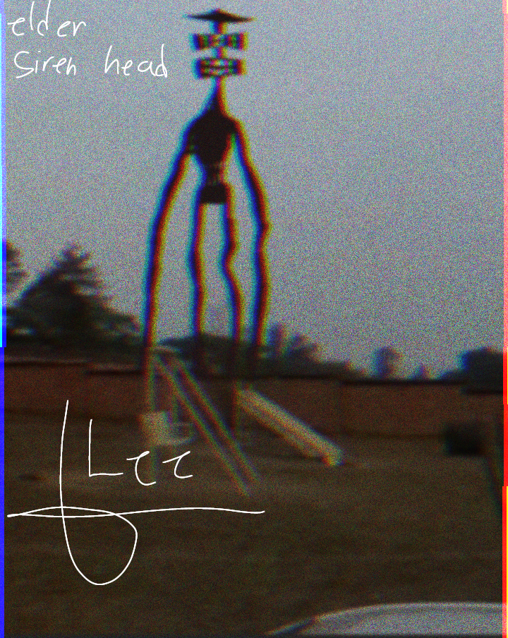 Siren Head/Elder Form | Trevor Henderson Fanon Wiki | Fandom