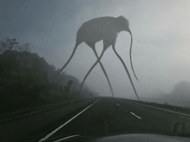 Spindly Elephant | Trevor Henderson Fanon Wiki | Fandom