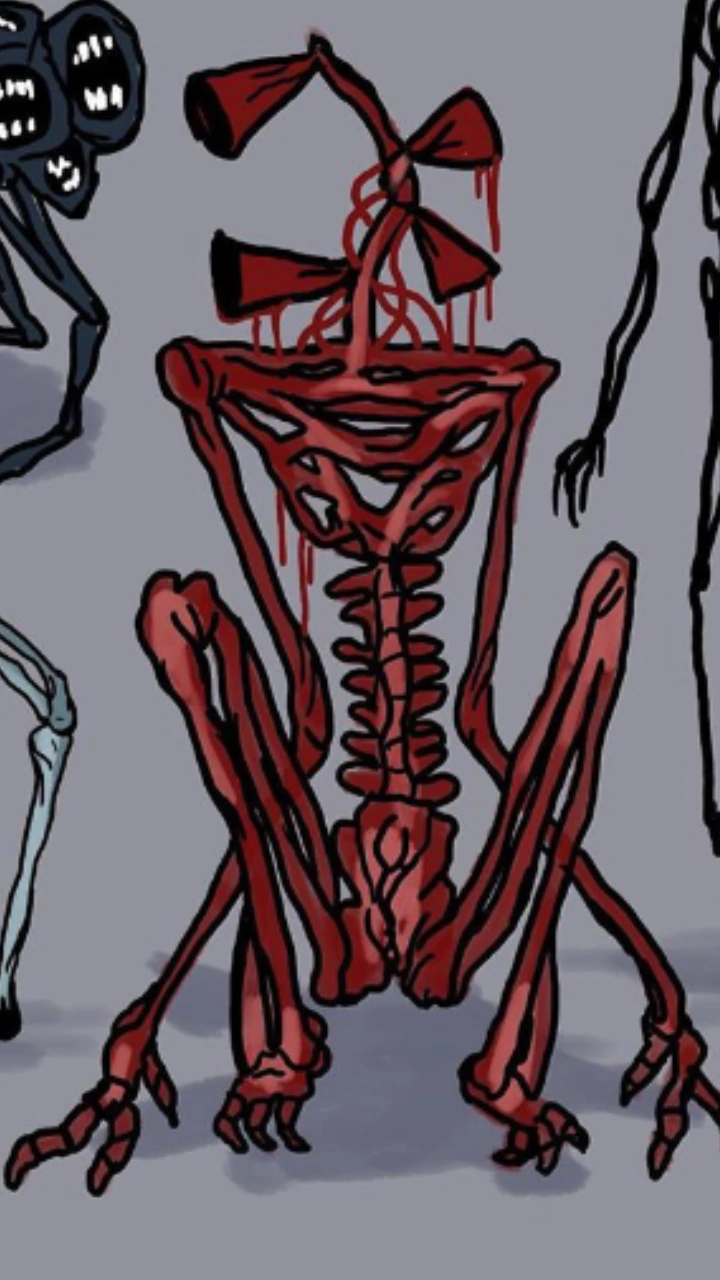 Blood siren head | Trevor Henderson Fanon Wiki | Fandom