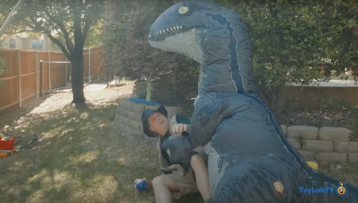 Raptor blue costume | T-Rex Ranch Wiki | Fandom