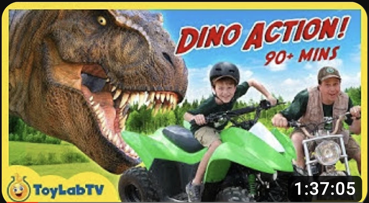 Dino Action 90+ Minutes | T-Rex Ranch Wiki | Fandom
