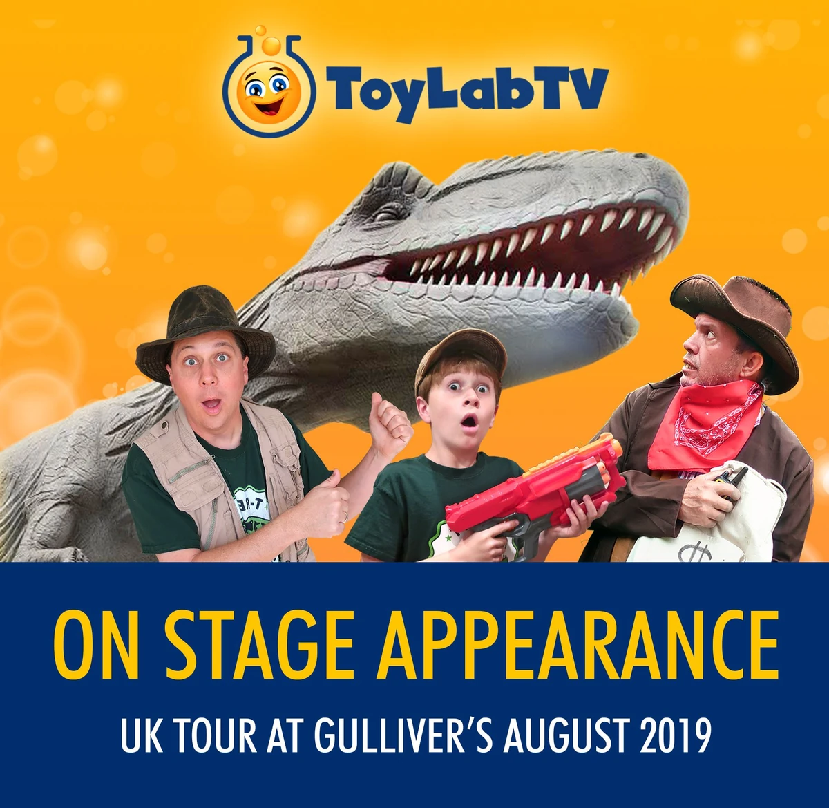 Fan meet and greets | T-Rex Ranch Wiki | Fandom