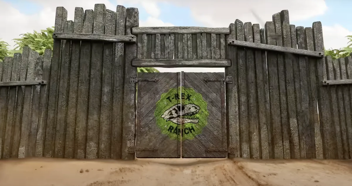 California T-Rex Ranch. | T-Rex Ranch Wiki | Fandom