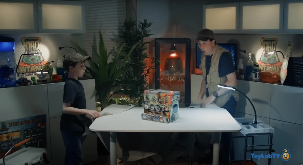 Untamed Mad Lab | T-Rex Ranch Wiki | Fandom