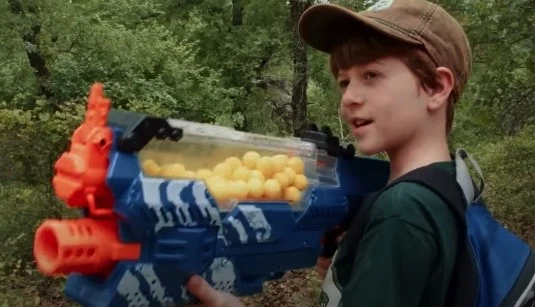 Sleepy Dart Blasters | T-Rex Ranch Wiki | Fandom