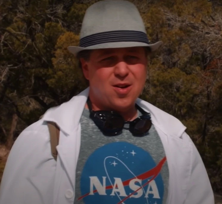 Professor Aaron | T-Rex Ranch Wiki | Fandom